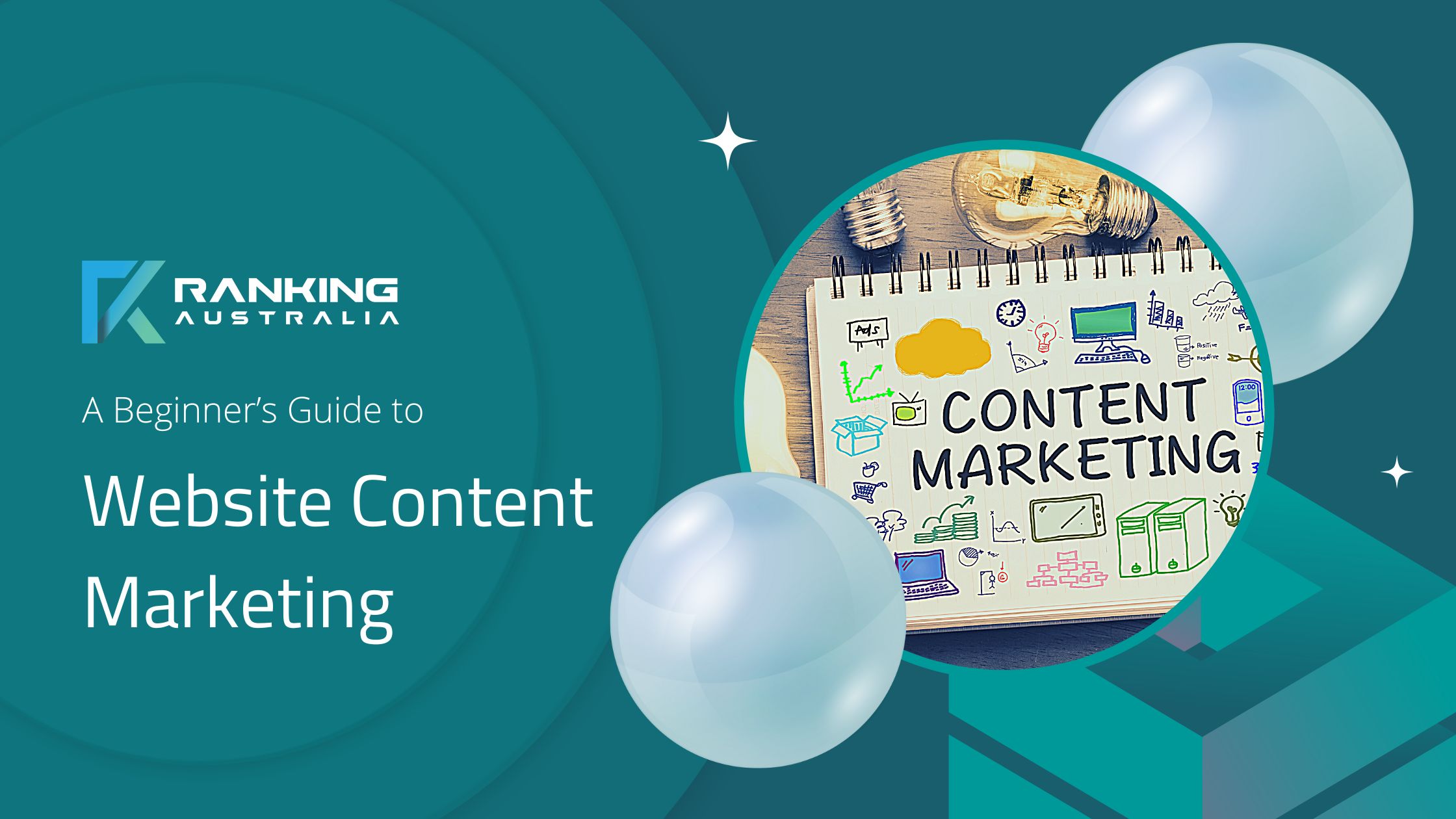 A Beginner's Guide to Website Content Marketing & Strategy